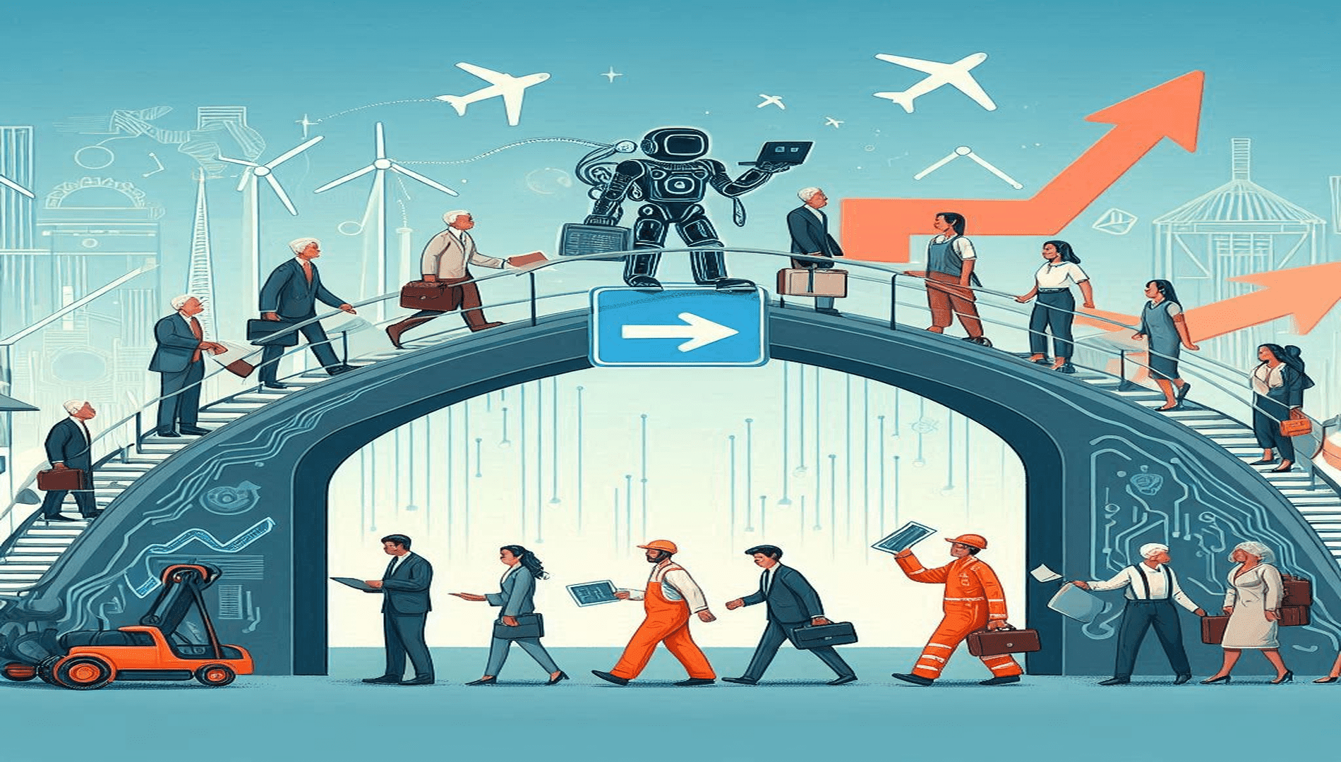 Job Market Transformation: Which Roles Are Rising and Which Are ...