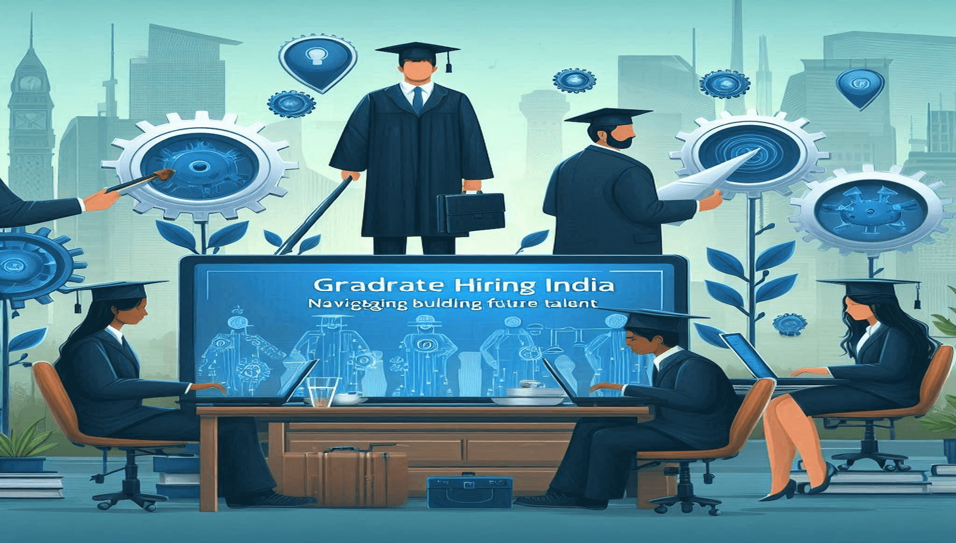 Graduate Hiring Trends in India: Overcoming Challenges & Shaping Future Strategies. - ajayable