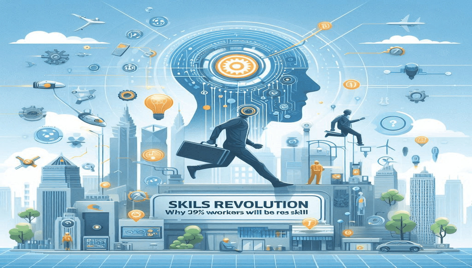 Skills Revolution: Why 39% of Workers Will Need to Reskill by 2030 ...